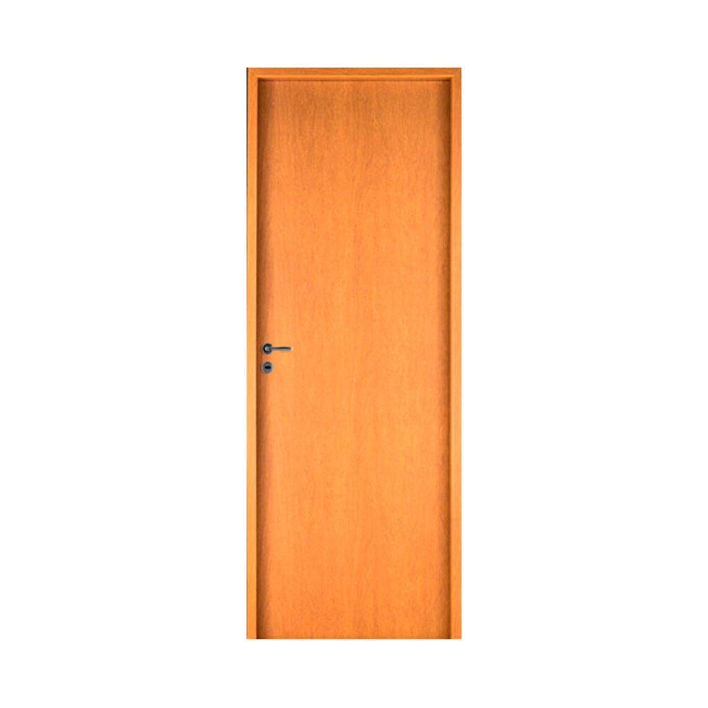 PUERTA PLACA CEDRO MM HOJA 80 MURO 15 Rinder Aberturas