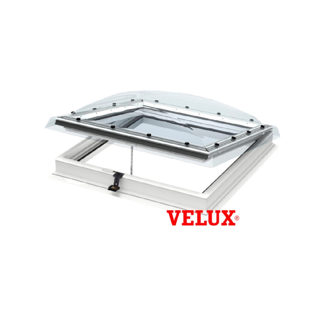 VENTANA CON APERTURA VELUX CVP 60x60CM – Rinder Aberturas