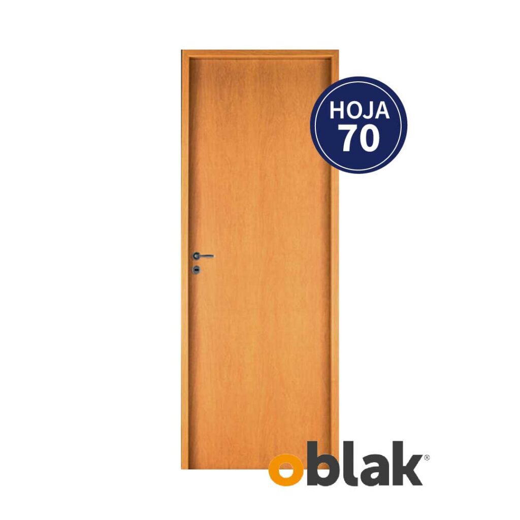 PUERTA PLACA CEDRO MM HOJA 70 MURO 10 – Rinder Aberturas